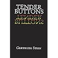 Tender Buttons: Amazon.co.uk: Stein, Gertrude: 9780486298979: Books