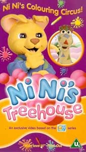 Nini's Treehouse: Colouring Circus [VHS]: Ni Ni's Treehouse: Amazon.co ...
