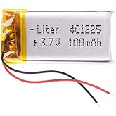 Batería 501220 LiPo 3.7V 100mAh 0.37Wh 1S 5C Liter Energy Battery para ...