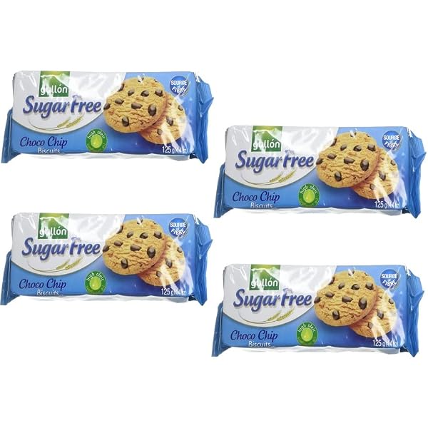 Diabetic Food GuiltFree Sugar Free Cookies 128g No Added Sugar Biscuits ...