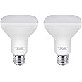 Long Life Lamp Company 2 x 12w LED R80 Reflector Bulb Energy Saving ...