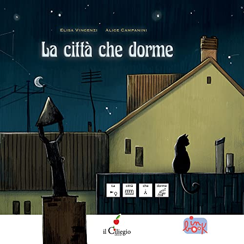 La città che dorme. InBook : Vincenzi, Elisa, Campanini, Alice: Amazon ...