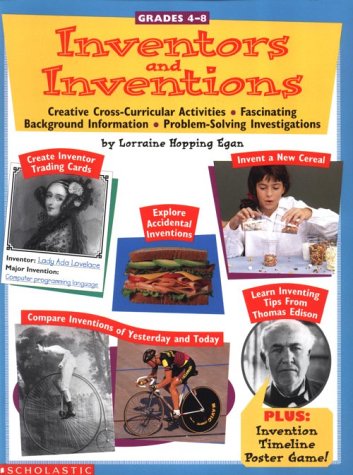 Inventors and Inventions: Creative Cross-Curricular Activities ...