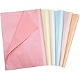 30pcs 50×35cm Metallic Color Tissue Paper,Pearlescent Shimmer Wrapping ...