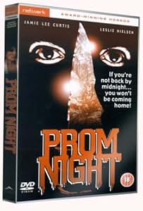 Prom Night [1980] [DVD]: Amazon.co.uk: Leslie Nielsen, Jamie Lee Curtis ...