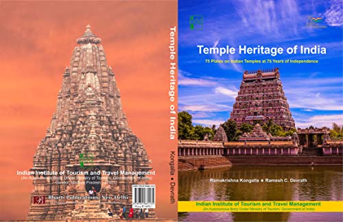 Buy TEMPLE HERITAGE OF INDIA: 75 PLATES ON INDIAN TEMPLES AT 75 YEARS ...