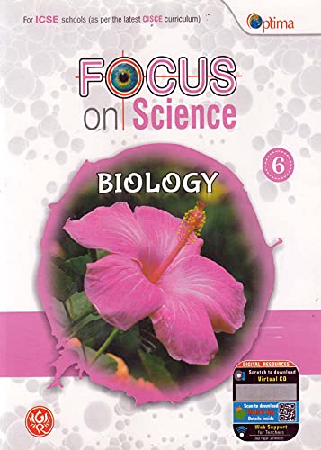 Focus Science Biology ICSE Class 6 : S G Ram Books Pvt.Ltd: Amazon.in ...