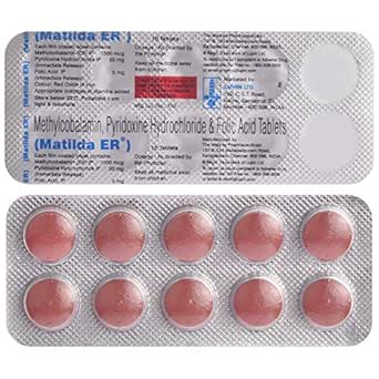 Matilda ER - Strip of 10 Tablets : Amazon.in: Health & Personal Care