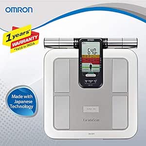 Omron HBF 375 Karada Scan Complete Digital Body Composition Monitor ...