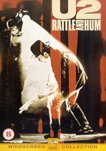 U2 - Rattle and Hum [DVD]: Amazon.co.uk: Bono, The Edge, Adam Clayton ...