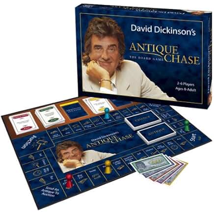 Amazon.co.uk: chase board game