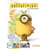 Despicable Me 2: Minions Sticker Activity Scene Book: Amazon.co.uk ...