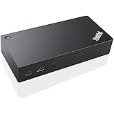Lenovo ThinkPad Hybrid USB-C with USB-A Dock, 40AF0135AU : Amazon.in ...