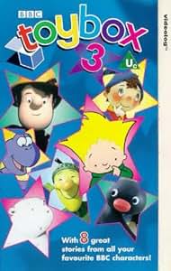 Toybox: 3 [VHS]: Amazon.co.uk: Video