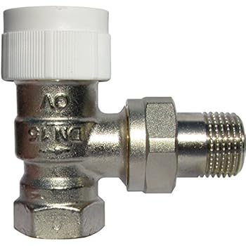 Oventrop Heizkörper-Ventil Thermostatventil Eckform 1/2 Zoll: Amazon.de ...