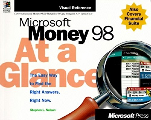 Microsoft Money 98 at a Glance (Microsoft Money at a Glance): Amazon.co ...