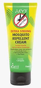 THEYE High Power Mosquito Repellent Cream 75ml | Plant Based | All ...