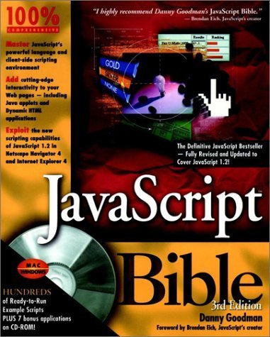 javascript bible pdf download