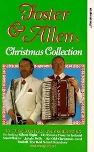 Christmas Collection [VHS] : Foster & Allen: Amazon.co.uk: DVD & Blu-ray