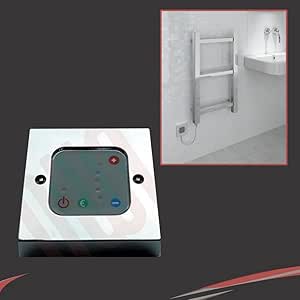 Chrome Thermostatic Wall Controller - 1 to 5 level temperature control ...