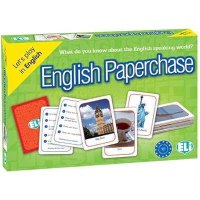 York Wayne: English Paperchase : Let S Play In English PDF Free