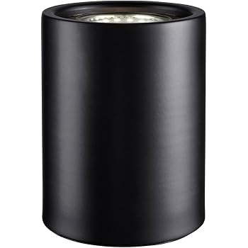 Modern Black Chrome Table/Floor Standing Uplighter Wall Wash Lamp ...