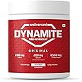 Dynamite Pre-Workout (420g, 30 Servings) | Fruit Blast | Pre-Workout ...
