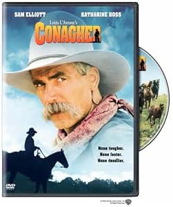 Conagher [DVD] [1991]: Amazon.co.uk: Sam Elliott, Katharine Ross, Barry ...