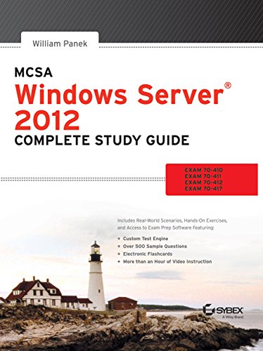 Buy MCSA Windows Server 2012 Complete Study Guide: Exam 70-410, 70-411 ...