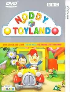 Noddy: Noddy In Toyland [DVD]: Amazon.co.uk: Colin Spaull, Gloria ...
