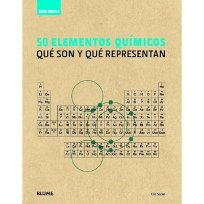 Zayn Marcus: 50 Elementos Quimicos. Que Son Y Que Representan (Guia ...