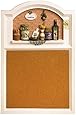 3D Retro Kitchen Memo Note Reminder Pinboard 520 x 330mm: Amazon.co.uk ...