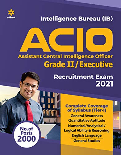 Buy IB Intelligence Bureau Assistant Central Intelligence Officer ACIO ...