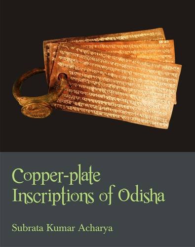 Copper-Plate Inscription of Odisha : Acharya, Subrata Kumar: Amazon.in ...