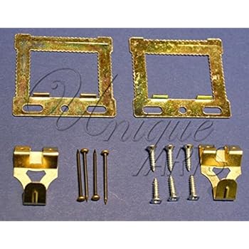 Canvas/Floater/Box Frame Hanging KIT + All FIXINGS: Amazon.co.uk: DIY ...