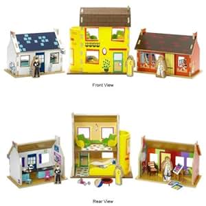 Flair - Balamory Village Playset: Amazon.co.uk: Toys & Games