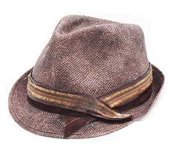 Cappello Trilby Hat Men Romano - Size 55 cm: Amazon.co.uk: Clothing