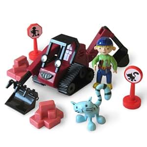 Bob the Builder Friction Powered BENNY Playset: Amazon.co.uk: Toys & Games