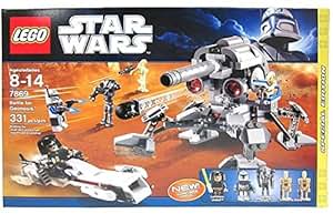 LEGO Star Wars 7869 Bataille pour Géonosis [Jouet]: Amazon.fr: Jeux et ...