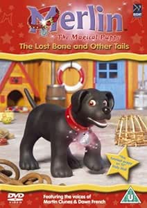 Merlin The Magical Puppy: The Lost Bone And Other Tails DVD: Amazon.co ...
