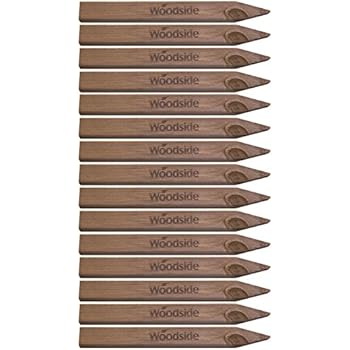 15 Pack 18" (450mm) TREATED SITE PEGS WOODEN STAKES POSTS PEGS: Amazon ...