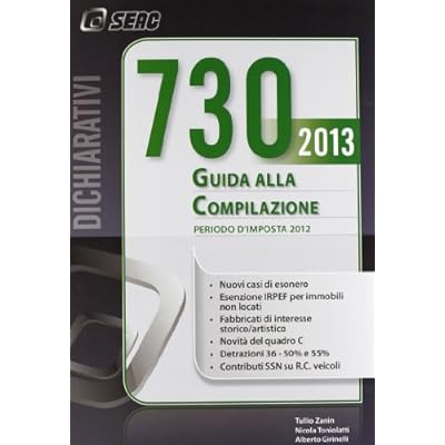 Barret Lynn: Mod. 730/2013. Guida Alla Compilazione. Periodo D Imposta ...