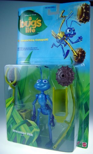 Buy 6 Disney Pixar A Bug S Life Inventor Flik Action Figure With