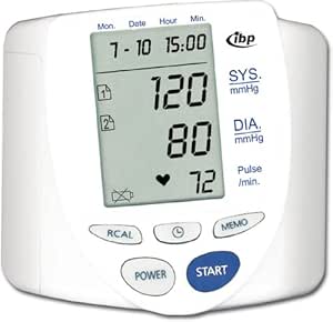 IBP Blood Pressure Monitor : Amazon.co.uk: Health & Personal Care