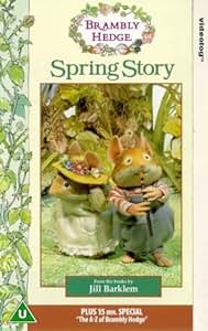 Brambly Hedge - Spring Story [VHS]: Brambly Hedge: Amazon.co.uk: Video