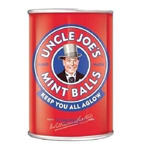 Uncle Joes Mint Balls 120g tin: Amazon.co.uk: Grocery