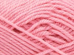 King Cole Merino Blend DK Knitting Wool/Yarn Dusky Pink 94 - per 50g ...