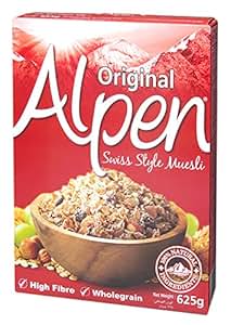 Alpen Original Swiss Style Muesli- 625G: Amazon.in: Grocery & Gourmet Foods