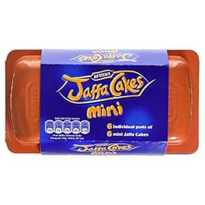 McVitie's Mini Jaffa Cakes, 6 Individual Pods: Amazon.co.uk: Prime Pantry
