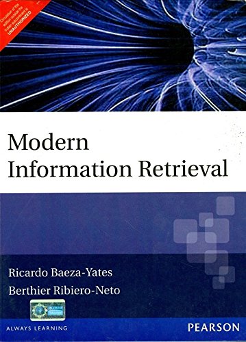 Buy Modern Information Retrieval, 1e Book Online at Low Prices in India ...